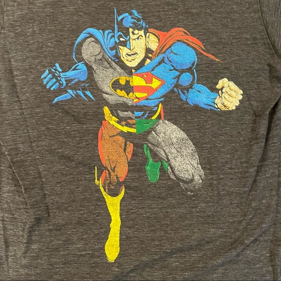 Justice League | Shirts | Vintage Justice League Hero Mashup Graphictee ...